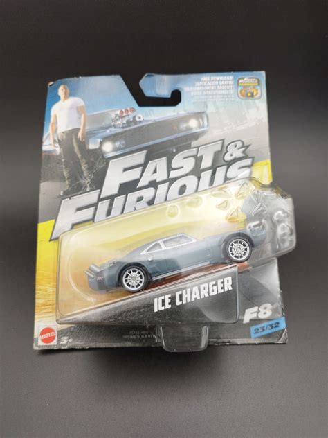 Hot Wheels Dodge ICE Charger Szybcy i Wściekli 8 Fast Furious Model
