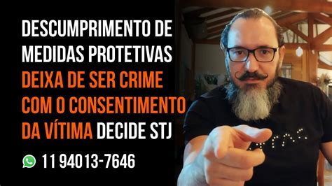 Descumprimento De Medidas Protetivas Deixa De Ser Crime O