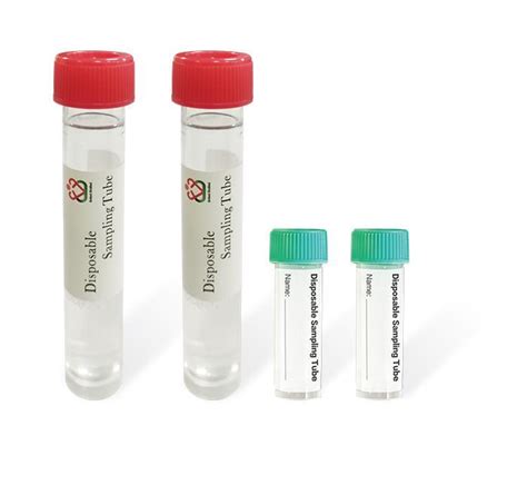 Disposable Viral Transport Medium Sampling Kit With Nasopharyngeal