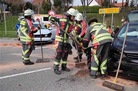 Lindau Unfall Freitagnachmittag Auf Der B31 B12