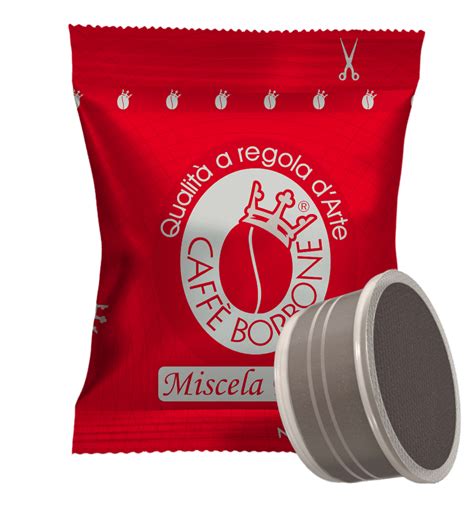 Caffè BORBONE Miscela ROSSA per Espresso Point 100 Capsule