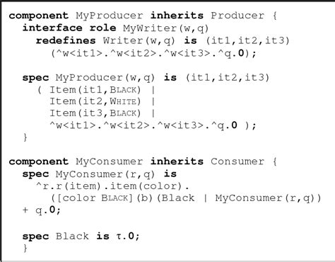 [pdf] a formal specification language for the description of architectural patterns in software