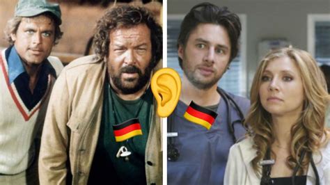 18 Filme und Serien bei denen deutsche Synchro tatsächlich besser ist