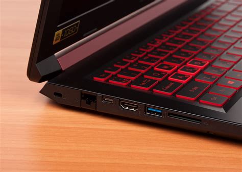Обзор игрового ноутбука Acer Nitro 5