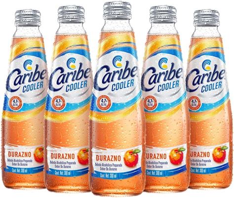 Que Alcohol Contiene La Caribe Cooler Vostan
