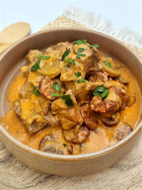 Saut De Veau Au Chorizo Recette Cookeo