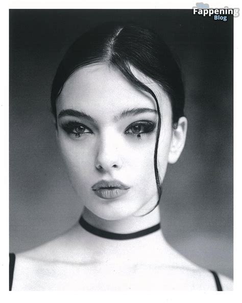 Deva Cassel Displays Some Skin In A Hot Shoot By Nicholas Fols 13