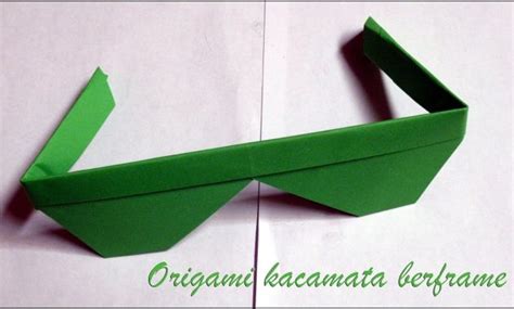 Cara Membuat Kacamata Dari Kertas Cocok Untuk Mainan Anak Anak