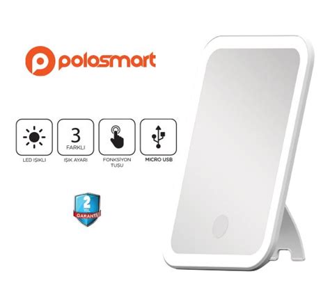 Bim Polosmart Led Işıklı Şarjlı Ayna Yorumları ve Özellikleri A101 ve