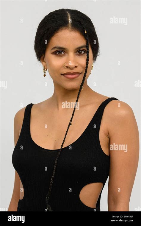 Paris France March 2 2023 Zazie Beetz Attends The Chloe Womenswear