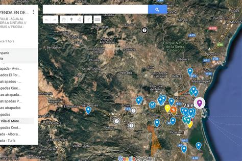 SOS VALÈNCIA el mapa interactivo de Google Maps donde todo el mundo