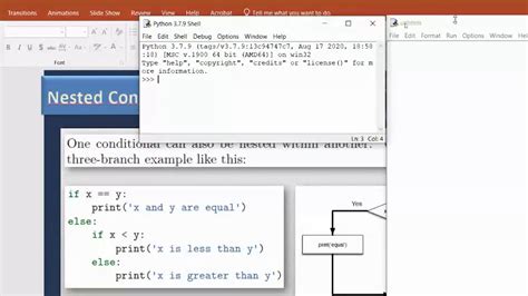 Como Utilizar Un IF Anidado En Python YouTube