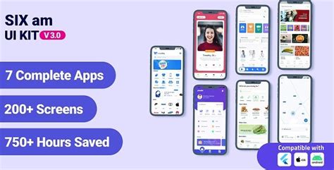Am Ui Kit The Biggest Flutter Ui Kit