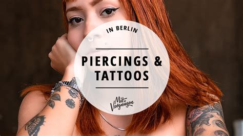 Piercingstudios In Berlin Denen Du Vertrauen Kannst Mit Vergn Gen