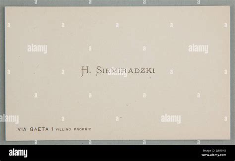 Showcase Of Henryk Siemiradzki Stock Photo Alamy