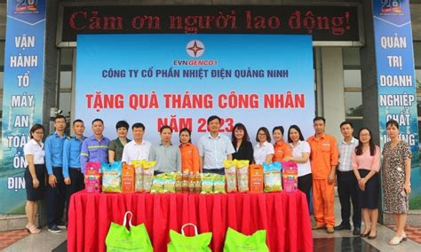 Công ty CP Nhiệt điện Quảng Ninh Nhiều hoạt động thiết thực hưởng ứng