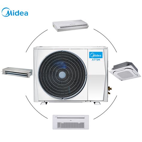 Midea 220V 8kw Wide Capacity Range Vrf Air Conditioning System AC Mini