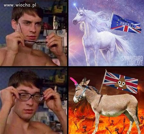 Brexit miało być pięknie wiocha pl absurd 1600104