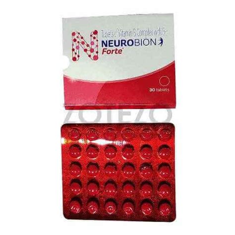 Neurobion Forte Tablet Uses Side Effects Dosage Composition Price