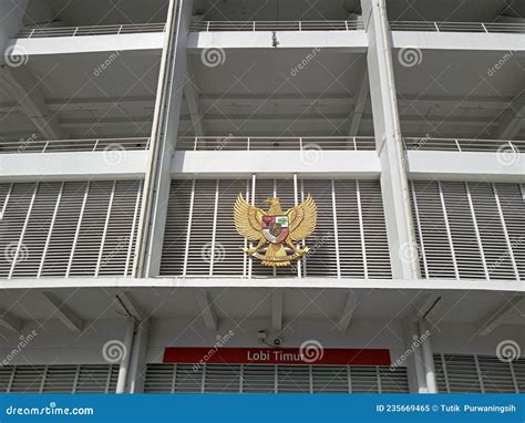 Foto Editorial De Noviembre De Indonesia Central Jakarta Garuda