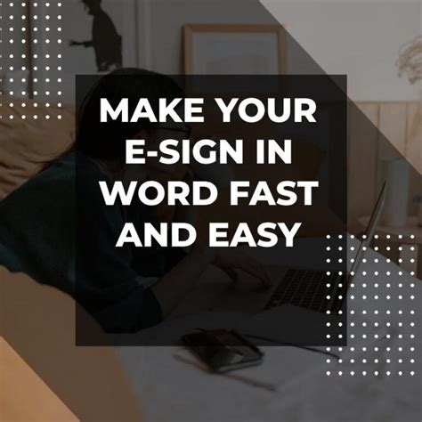 So Erstellen Sie Eine Elektronische Signatur In Word Adazing