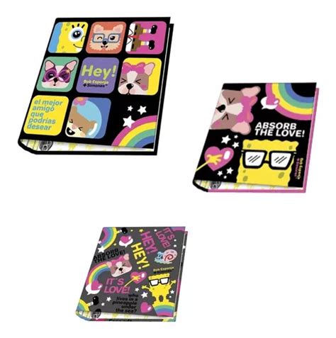 Carpeta Escolar 3 Aros 3x40 Mooving Simones Cartone Original