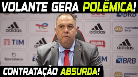 FLAMENGO MIRA EM VOLANTE O INTERESSE GERA MUITA POLÊMICA E IRRITA A