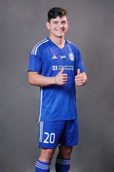 Prima Maglia Al Nasr Dubai 2023 24