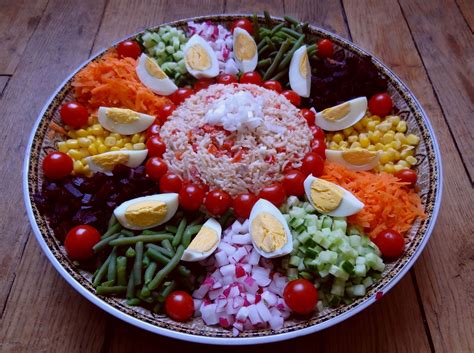 Salade Marocaine Maroc La Tendresse En Cuisine