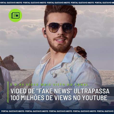 Portal Gustavo Mioto on Twitter INFO Fake News já soma mais de