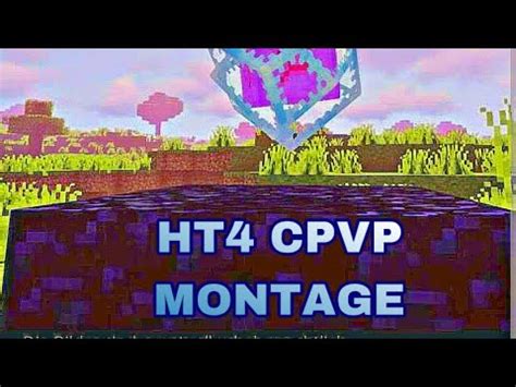 HT4 Mobile Minecraft Crystal Pvp Montage YouTube