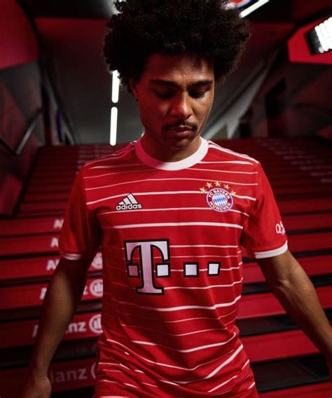 Voici le maillot domicile 2022 2023 du Bayern Munich dévoilé par adidas