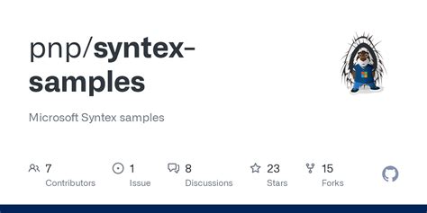 Syntex Samples Exporting Models Md At Main Pnp Syntex Samples Github
