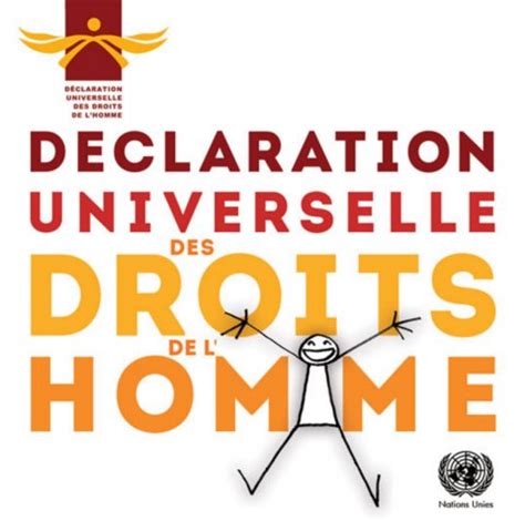 déclaration universelle des droits de l homme pdf