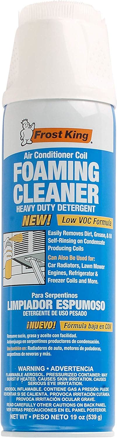 Buy Nu Calgon Evap Foam No Rinse Evaporator Coil Cleaner Oz