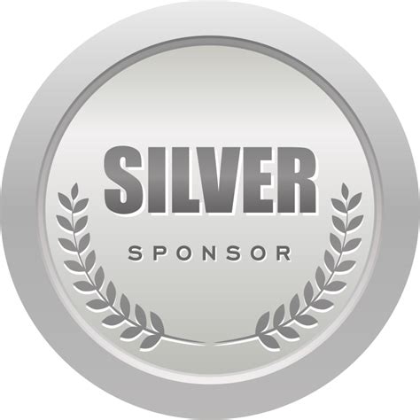 Silver Sponsor PNG Image PNG All