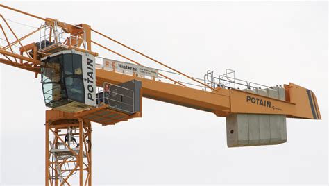 Potain Tower Cranes Part Trucks Cranes Nl
