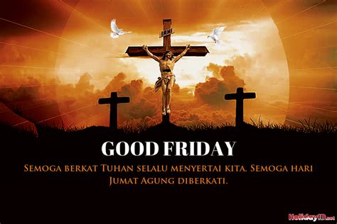 Tulis Salam Pada Gambar Kartu Jumat Agung