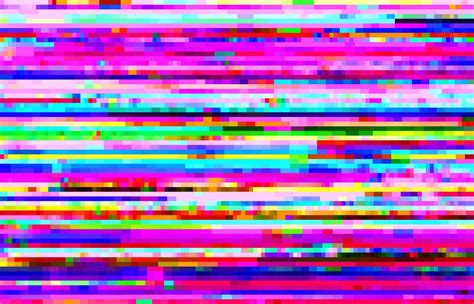 Abstract Background With Glitch Vector Effect 23837752 Vector Art At