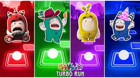 Oddbods Fuse Oddbods Jeff Oddbods Slick Oddbods Pogo Who Will