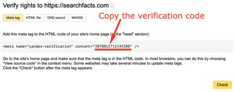 Yandex Webmaster Tools How To Submit And Verify Your Site