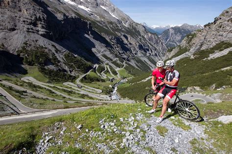 Itinerario Bici Da Corsa La Salita Del Passo Dello Stelvio