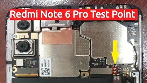 Mi Redmi Note Pro Test Point Edl Mode Isp Emmc Pinout