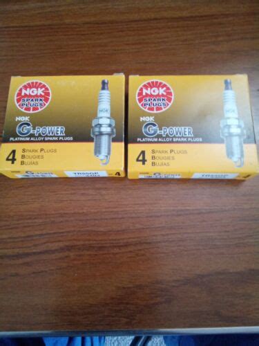 Set Of 8 NGK 3403 Spark Plug G Power Platinum Alloy TR55GP EBay