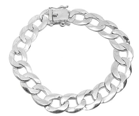 Pulseira Grumet X Prata Maci A Fecho Gaveta Mm Elo