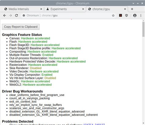 Raspberry Pi 4 Hardware Accelerated Video Decoding GPU In Chromium