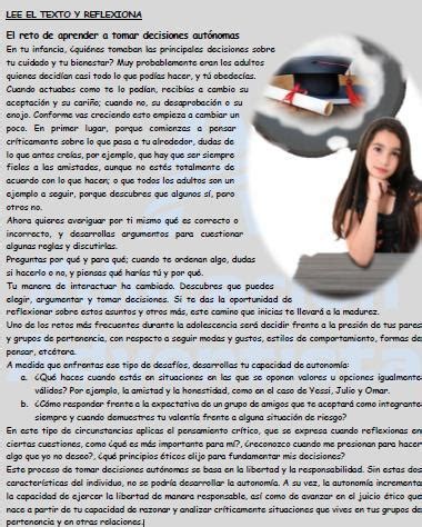 Elabora Un Esquema Con Las Ideas Principales Que Aparecen En El Texto