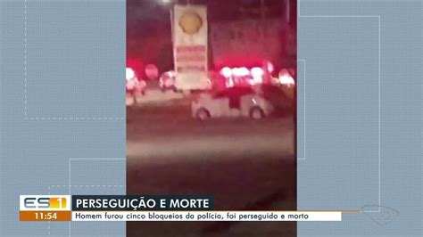 Persegui O Ap S Roubo De Carro Termina Troca De Tiros E Morte De