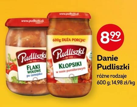 Danie Gotowe Pudliszki Promocja Abka Ding Pl