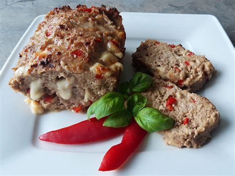 Käse Hackbraten mit Paprika von judyjules Chefkoch